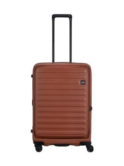 LOJEL Cubo 26-inch Check-in Luggage - Burnt Sienna