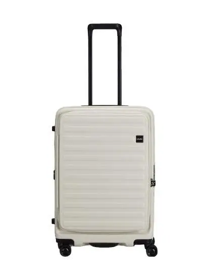 LOJEL Cubo 26-inch Check-in Luggage - Linen