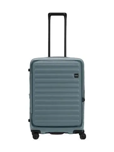 LOJEL Cubo 26-inch Check-in Luggage - Stone Blue