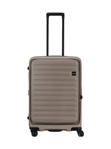 LOJEL Cubo 26-inch Check-in Luggage - Warm Grey