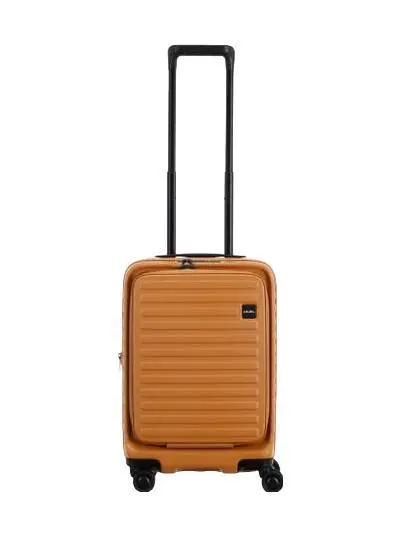 LOJEL Cubo Lite 19-inch Carry-on Luggage - Golden Ochre