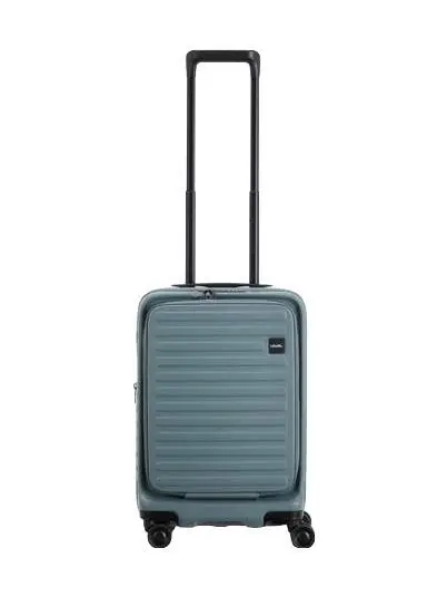 LOJEL Cubo Lite 19-inch Carry-on Luggage - Stone Blue