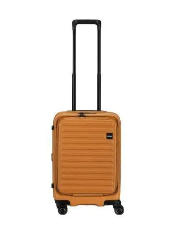 LOJEL Cubo Carry-on Luggage - Golden Ochre