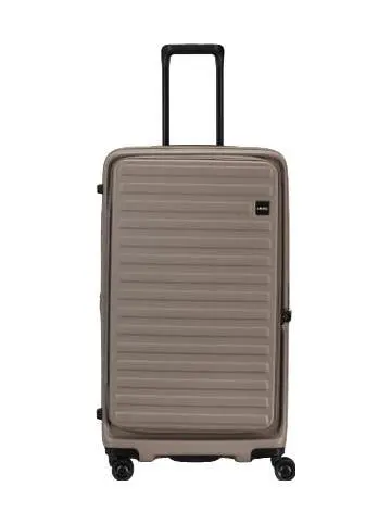 LOJEL Cubo Fit Check-in 29-inch Lightweight Luggage - Warm Gray