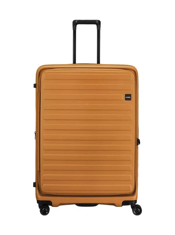 LOJEL Cubo Check-in 30-inch Luggage - Golden Ochre