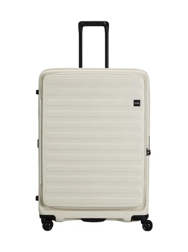 LOJEL Cubo Check-in 30-inch Luggage - Linen