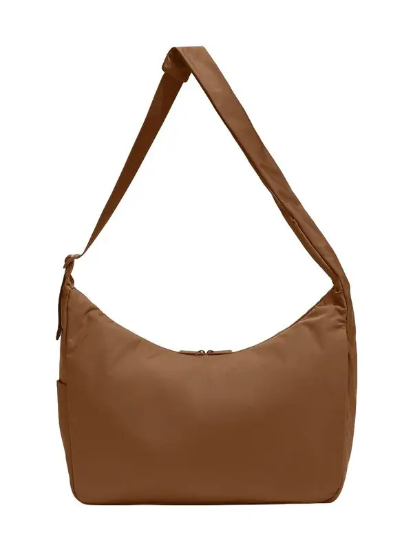 AWAY Large Featherlight Crossbody Bag - Amaro Brown