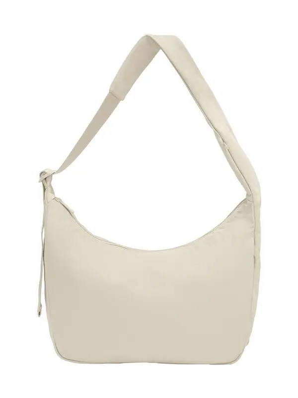 AWAY Large Featherlight Crossbody Bag - Salt White