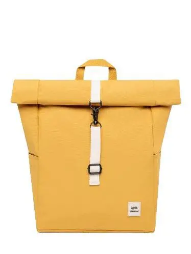 LEFRIK Roll Mini Backpack - Mustard