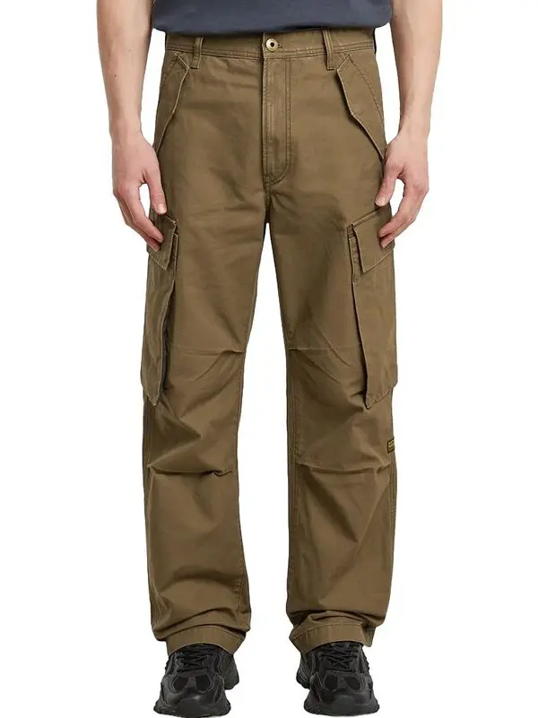 G-star Raw R-3n Regular Fit Cargo Pants - Desert Palm