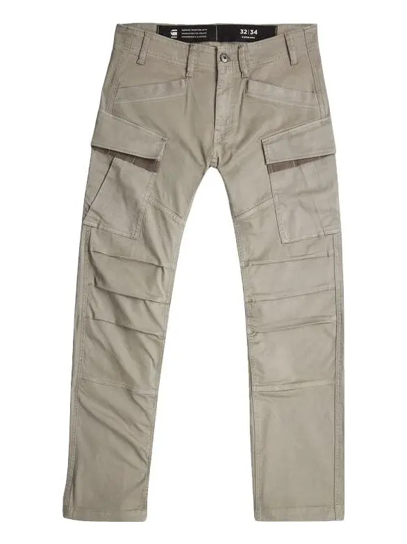 G-star Raw 3d Regular Straight Cargo Pants - Elephant Skin Gd