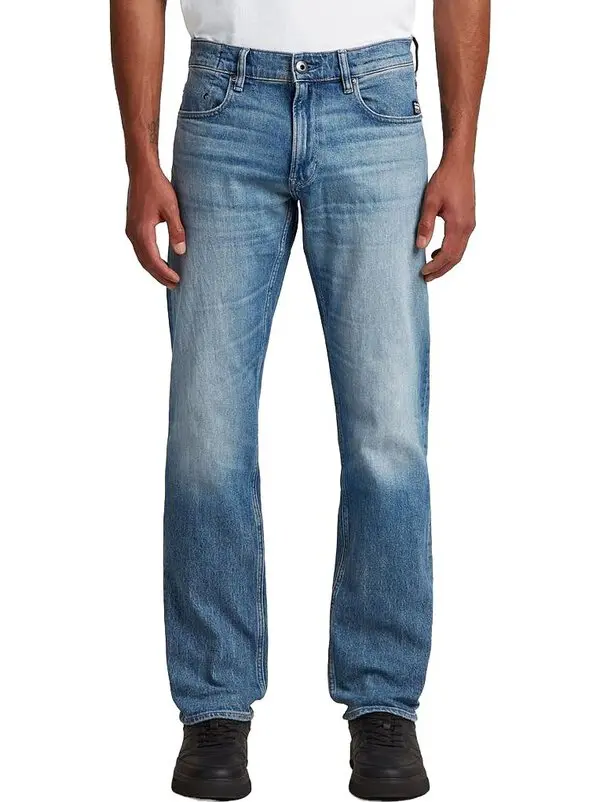 G-star Raw Mosa Straight Jeans - Sun Faded Blue Donau