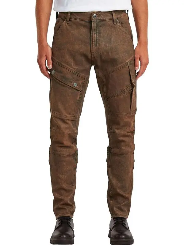 G-star Raw Airblaze 3d Skinny Jeans - Faded Cognac Skin