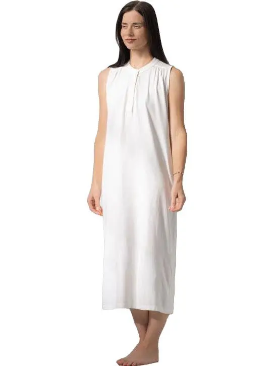 SALUA The Aisha Cotton Day To Night Dress - White