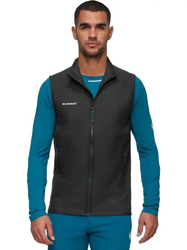 MAMMUT Rime Light In Hybrid Vest - Black