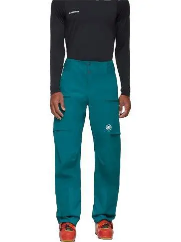MAMMUT Stoney Hs Pant - Deep Teal