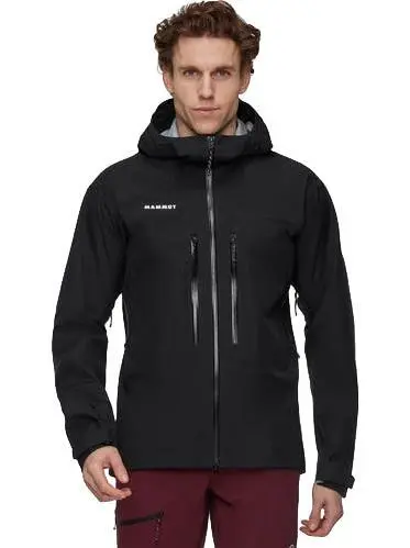 MAMMUT Taiss Hs Hooded Jacket - Black