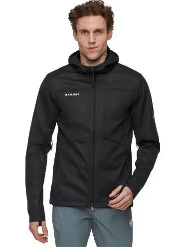 MAMMUT Ultimate Viii So Hooded Jacket - Black