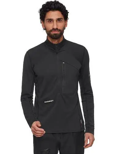 MAMMUT Eiger Nordwand Advanced Fl 1/2-zip Pullover - Black