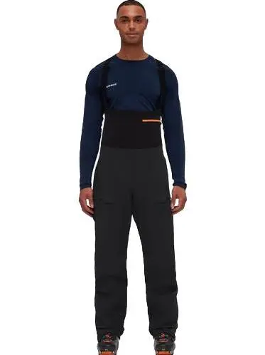 MAMMUT Haldigrat Hs Bib Pant - Black