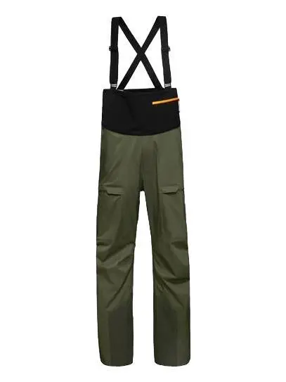 MAMMUT Haldigrat Hs Bib Pant - Dark Marsh