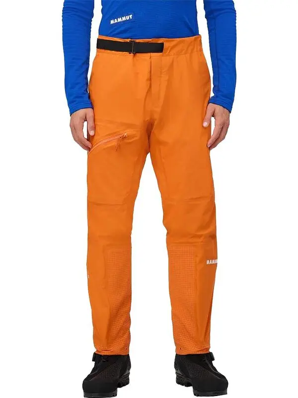 MAMMUT Eiger Nordwand Advanced Hs Pants - Eiger Orange