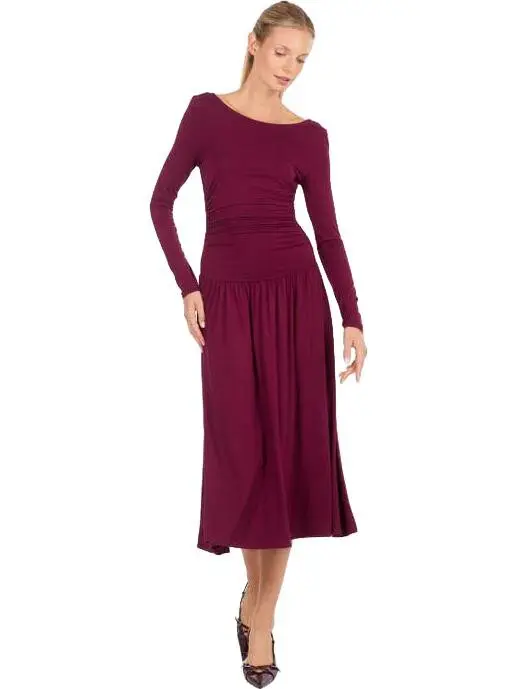 SUPER NATURAL BY SECRET MISSION Florence Dress - Garnet