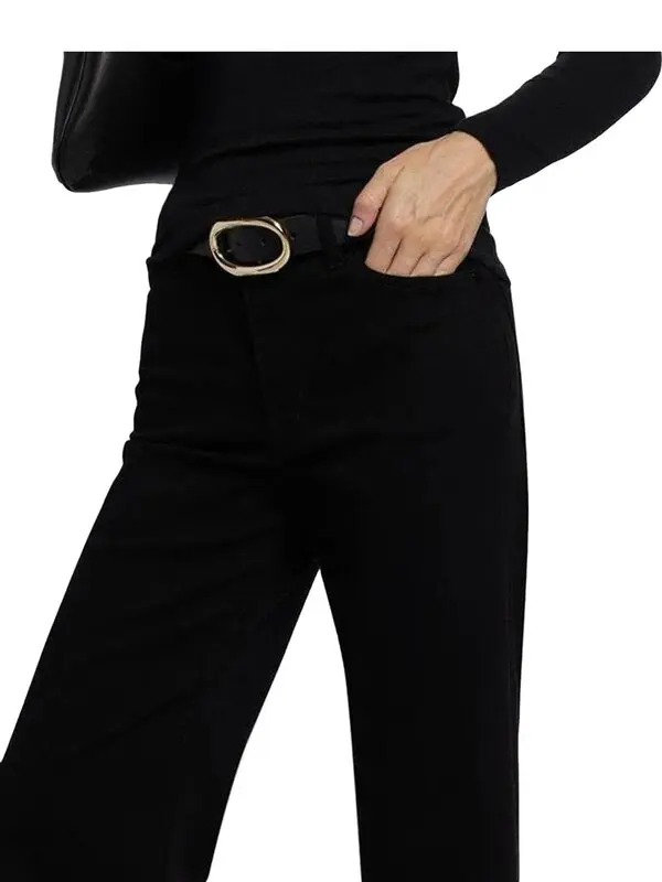 FRAME Le Slim Palazzo Jeans - Meteor