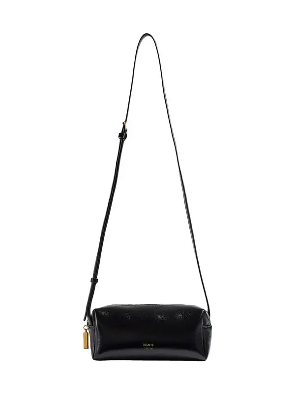 Khaite Kye Mini Crossbody Bag - Black