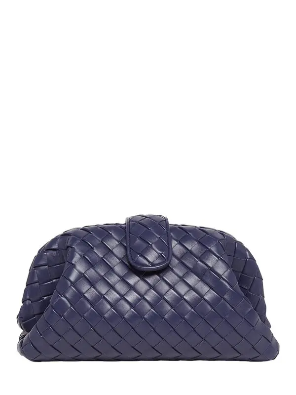 Bottega Veneta Lauren 1980 Teen Bag With Chain - Duke