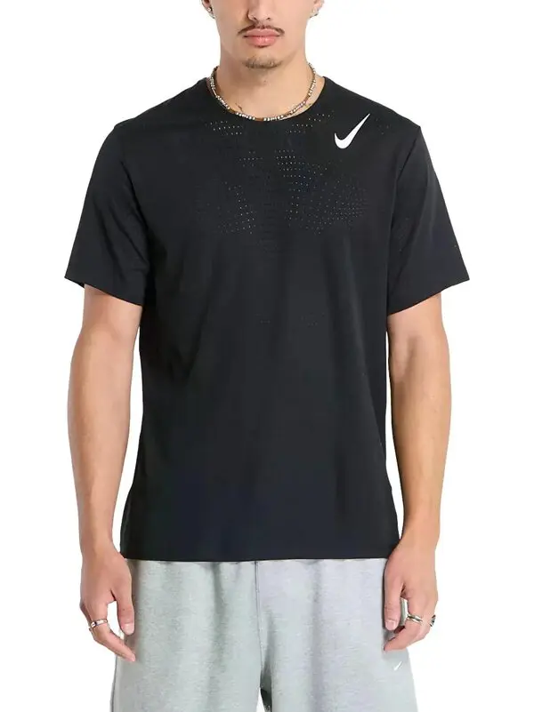 Nike Aeroswift Short-sleeve Running Top - Black
