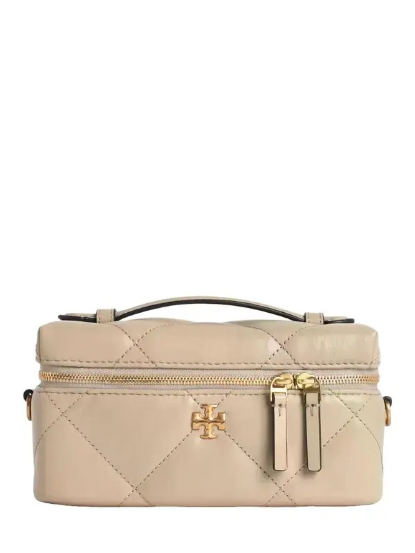 Tory Burch Kira Quilted Tote - Neutrals