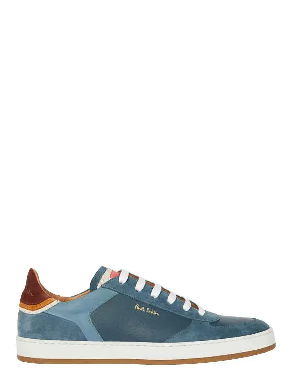 Paul Smith Light 'destry' Trainers - Blue