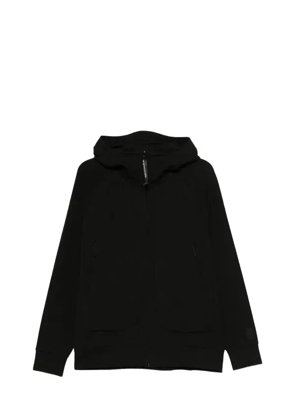 C.P. COMPANY Stretch Fleece Sweatshirt - Black