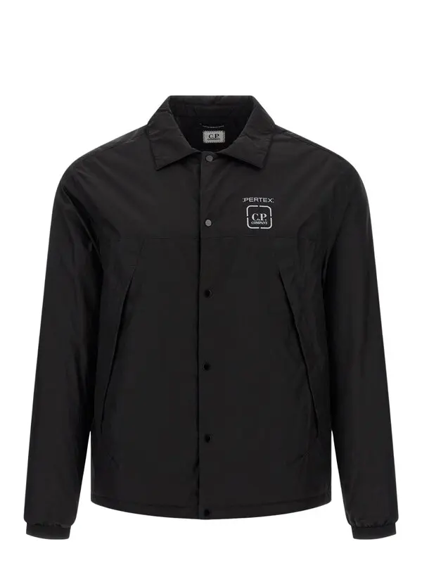 C.P. COMPANY C. P. Company Bottoned Shirt - Black