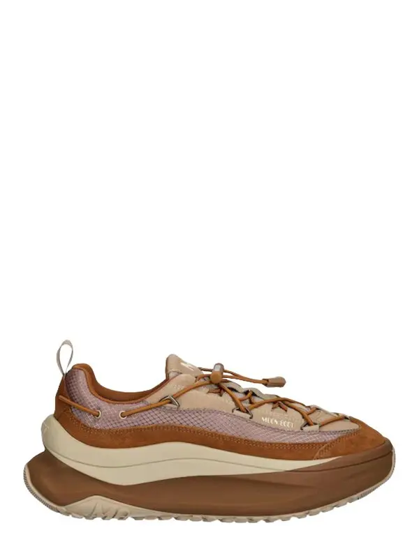 Moon Boot Logo Sneakers - Brown