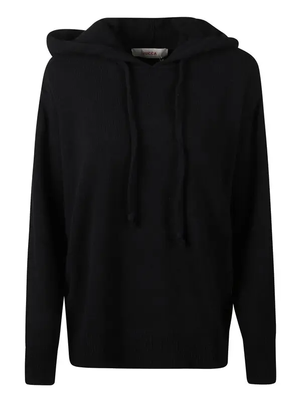 JUCCA Hooded Sweatshirt - Black