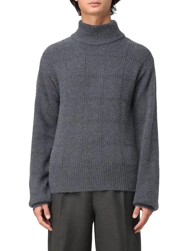 FERRARI Cashmere Sweater - Grey