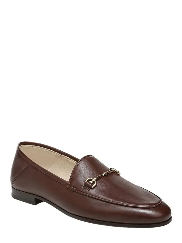 Sam Edelman Loraine Almond Toe Loafers - Terazzo Leather