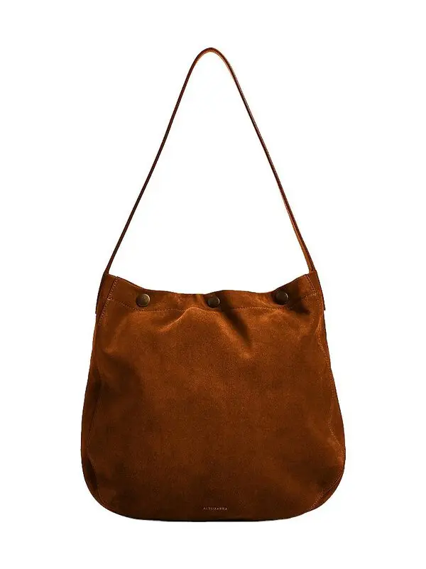 Altuzarra Small Hobo Bag - Russet