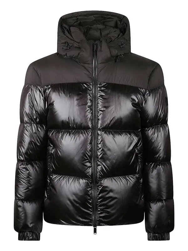 Add Down Jacket - Black