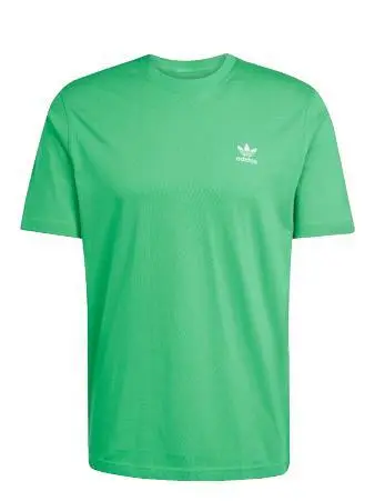 Adidas Trefoil Essentials Tee Shirt - Energy Green