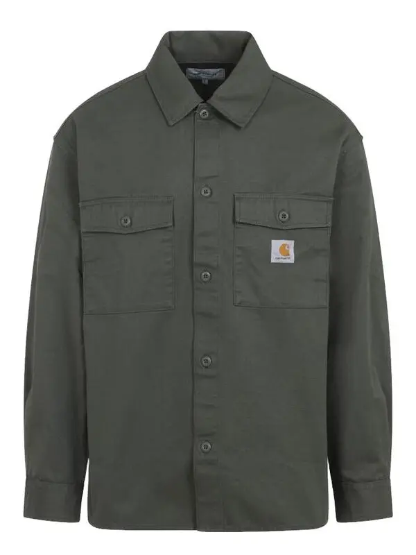 Carhartt Work In Progress Kelly Shirt Jacket - Green