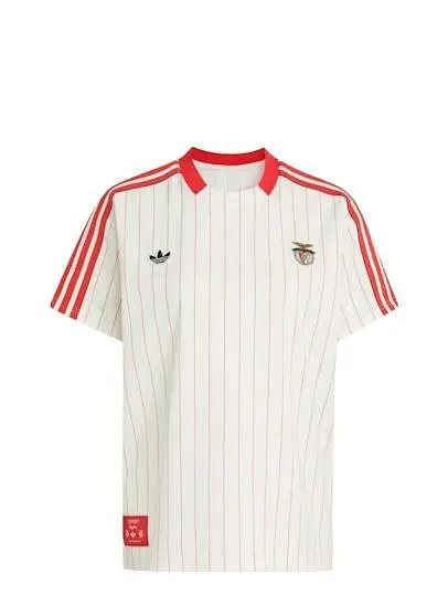 Adidas Benfica Terrace Icons Jersey - Off White
