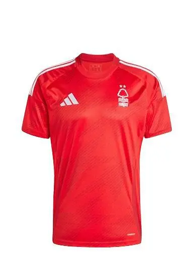 Adidas Nottingham Forest Fc 24/25 Home Jersey - Red