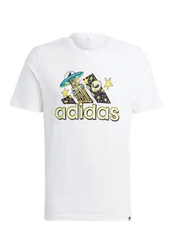 Adidas Sportswear Dream Doodle Fill T-shirt - White