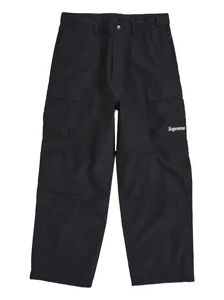 Supreme Gore-tex Cargo Pant - Black