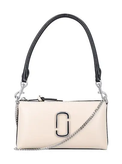 Marc Jacobs Pochette - Cloud White Black