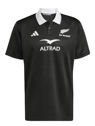Adidas All Blacks Supporter Polo Shirt - Black All Black