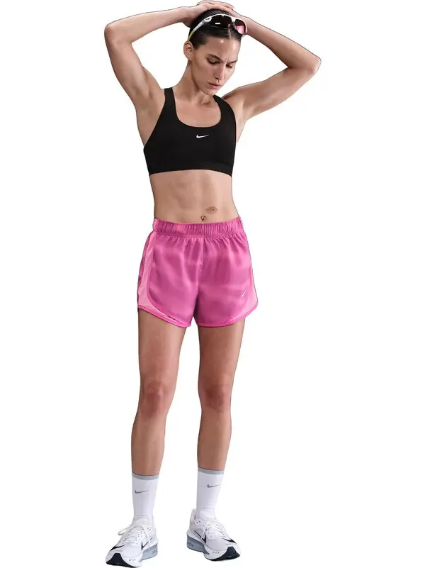 Nike Tempo Dri-fit Mid-rise Running Shorts - Pink